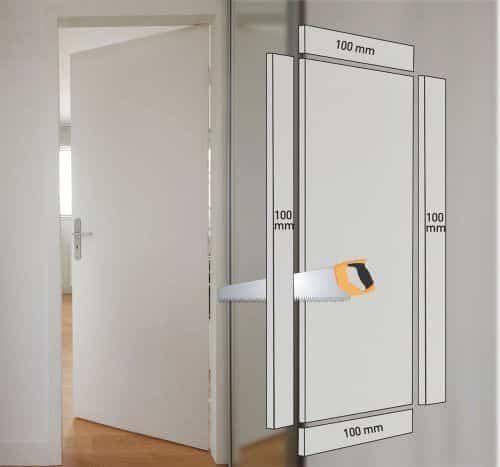 Trimmable doors , Trimmable doors - Ballay Menuiseries